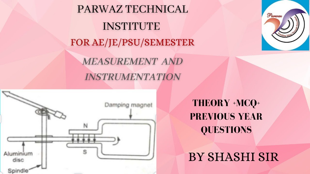MEASUREMENT PMMC -1 LEC -13 - YouTube