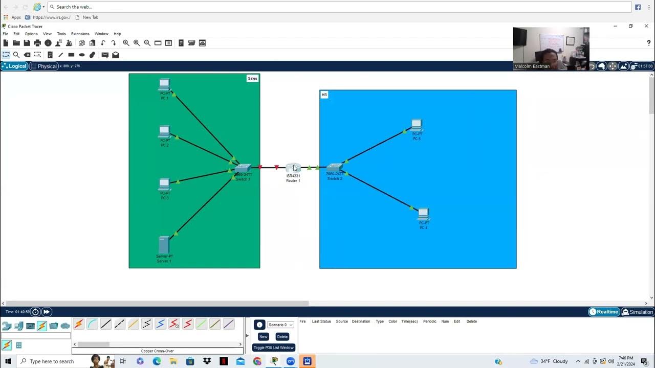 DHCP Server Tutorial - YouTube