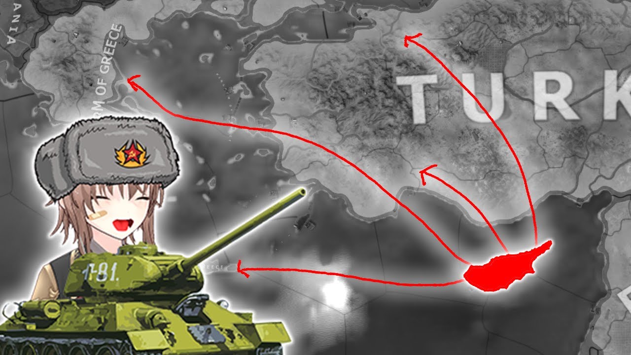 Ares Shall Lead The Red Army Through The Red Of Our Enemies! HOI4 ...