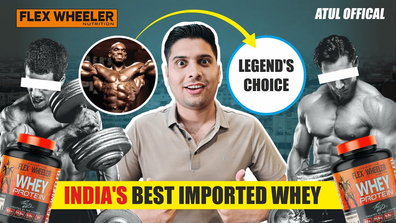 Flex Wheeler Whey Protein: The Ultimate Muscle-Building Supplement ...