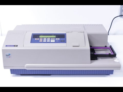 Molecular Devices SpectraMax M5e Multi-Mode Microplate Reader ...