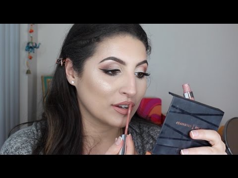 Spring Glam Talk- through Makeup Tutorial | Krystal Marie - YouTube