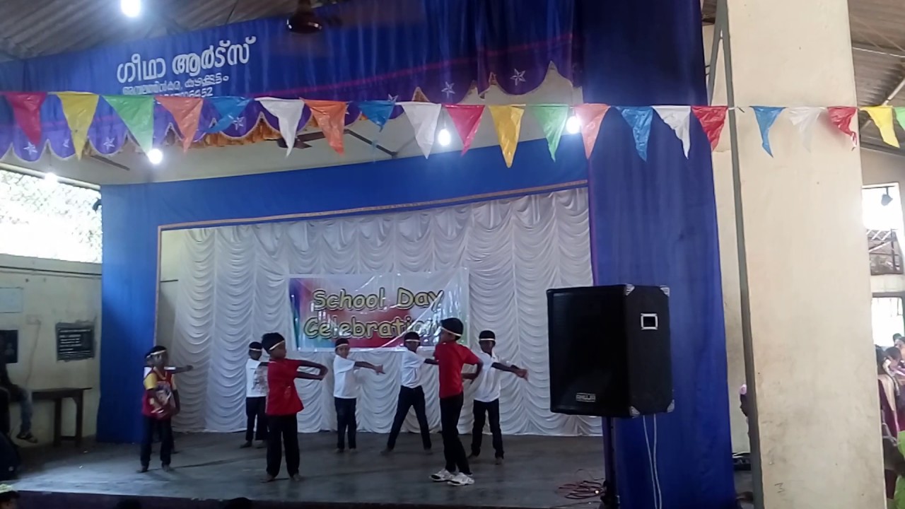 CSI school day program(3) - YouTube