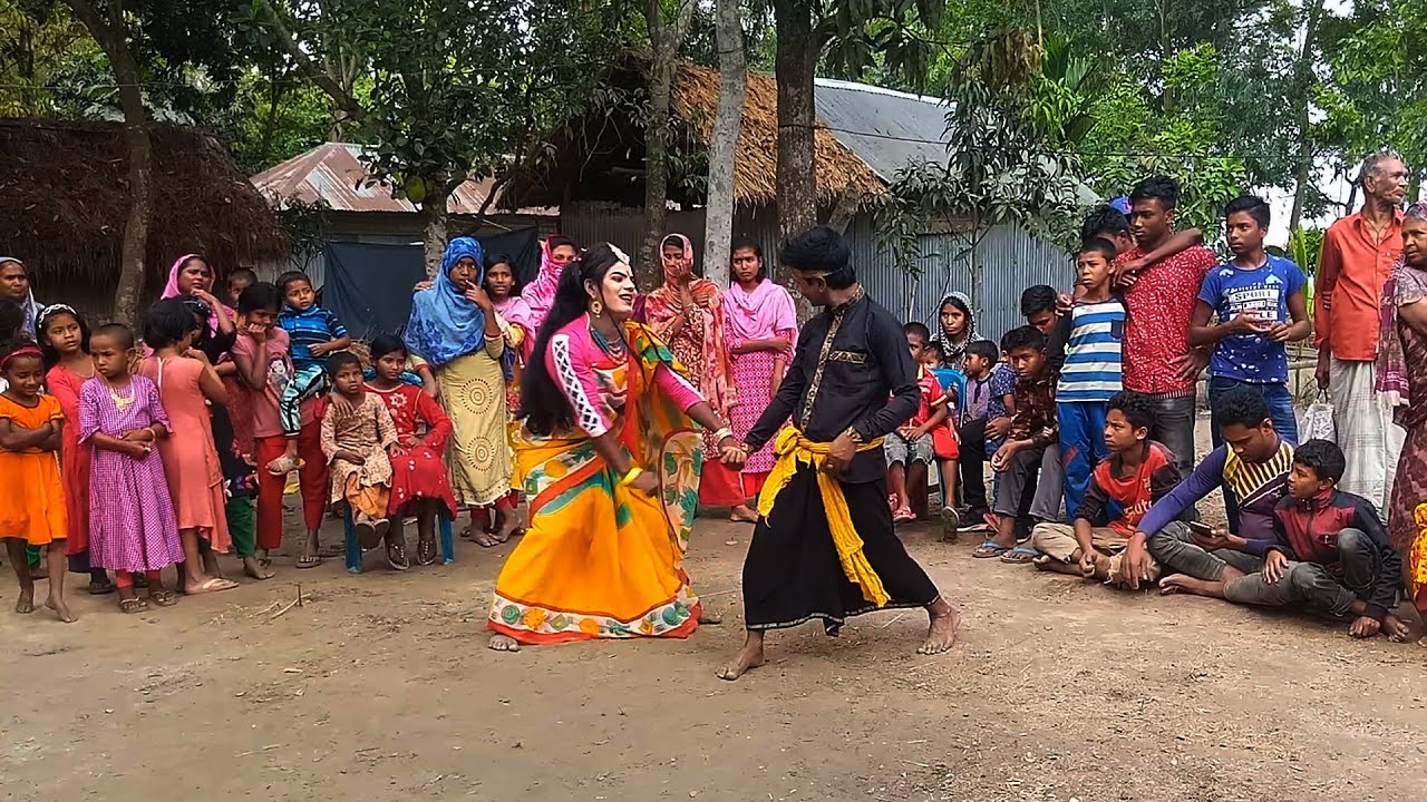 নতুন গাইবান্ধার বিয়ের গীত। কোনটে গেল গাবরু বোনটে লাগাও গলায় দরি । git ...