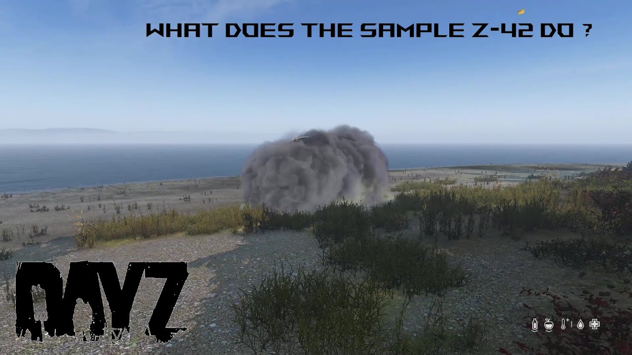 What Does A S.T.A.G research project sample z-42 Do ? Dayz - YouTube