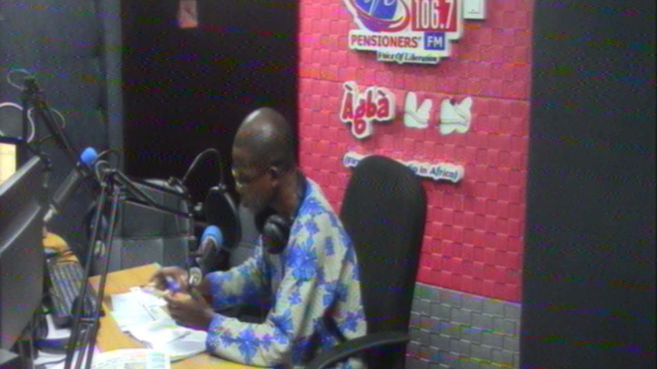 AYO OPIN OSE PELU WALE GBADEBO - YouTube