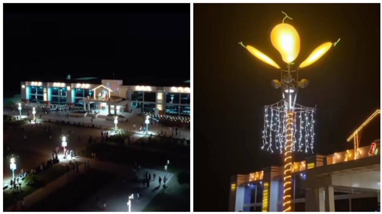 Island Garden City of Samal/New City hall #short - YouTube