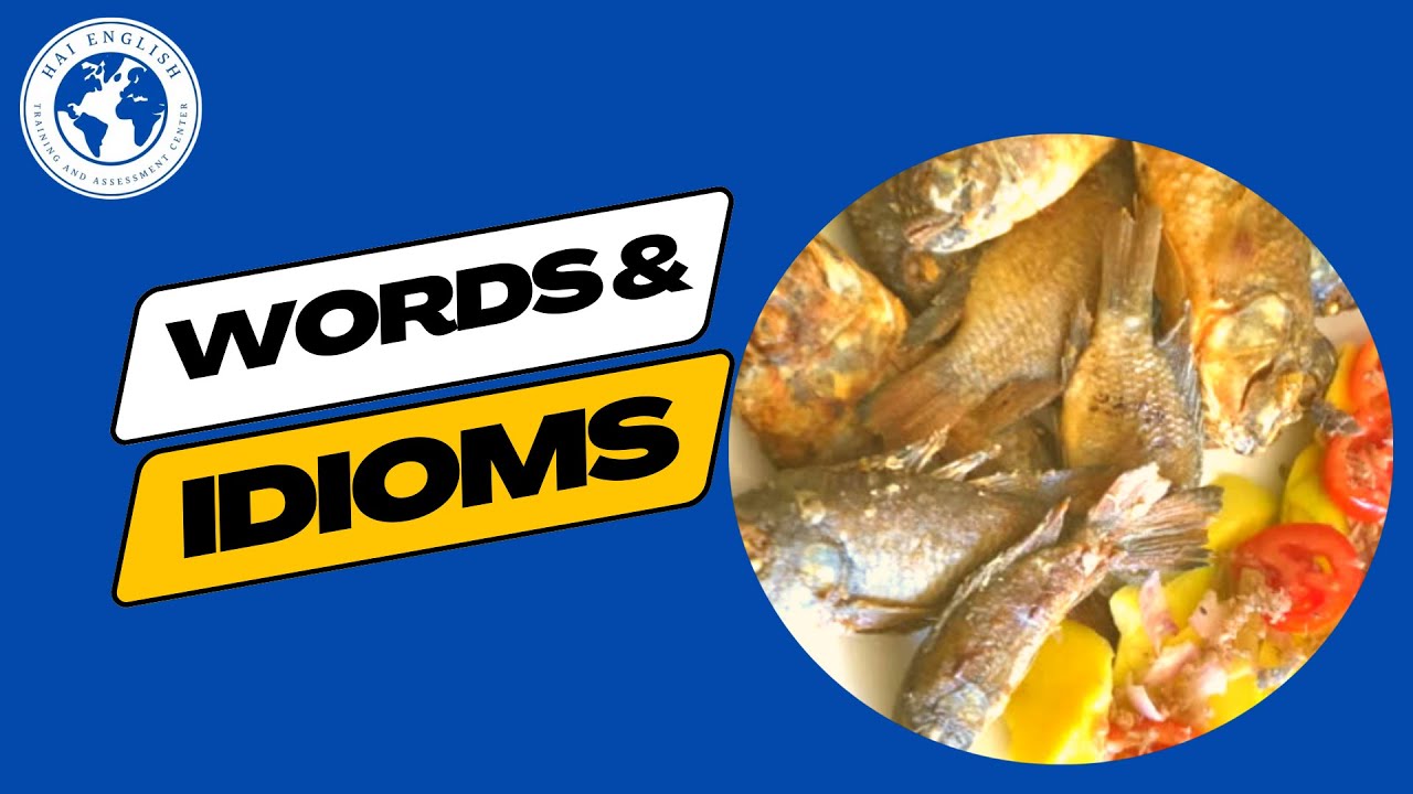 Fish Idioms with Teacher Abi - YouTube