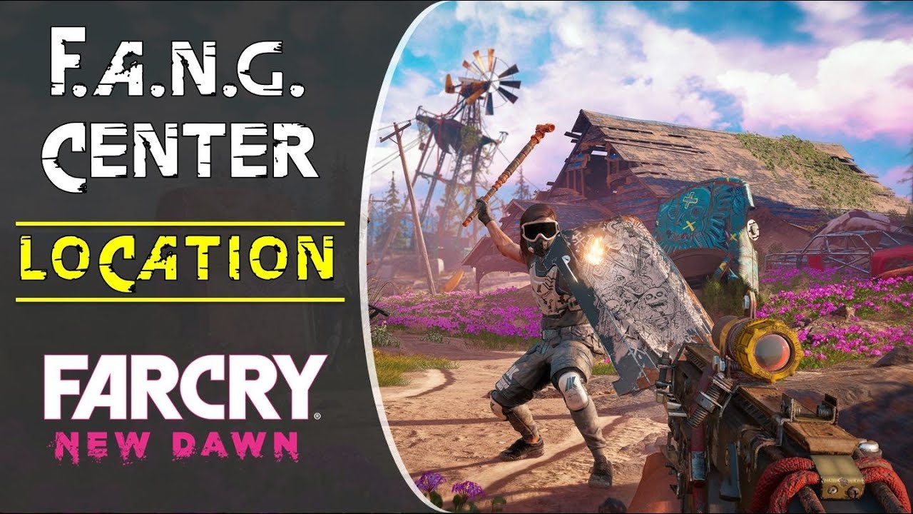 The FANG Center - 6 Gears | Loot Location | Far Cry New Dawn - YouTube