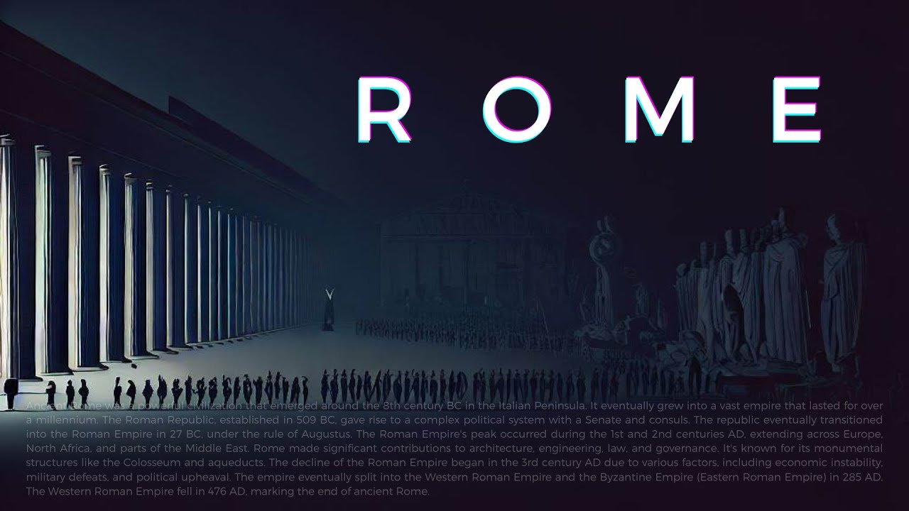 ROME - Epic Historic Music | Powerful Orchestral Music - YouTube