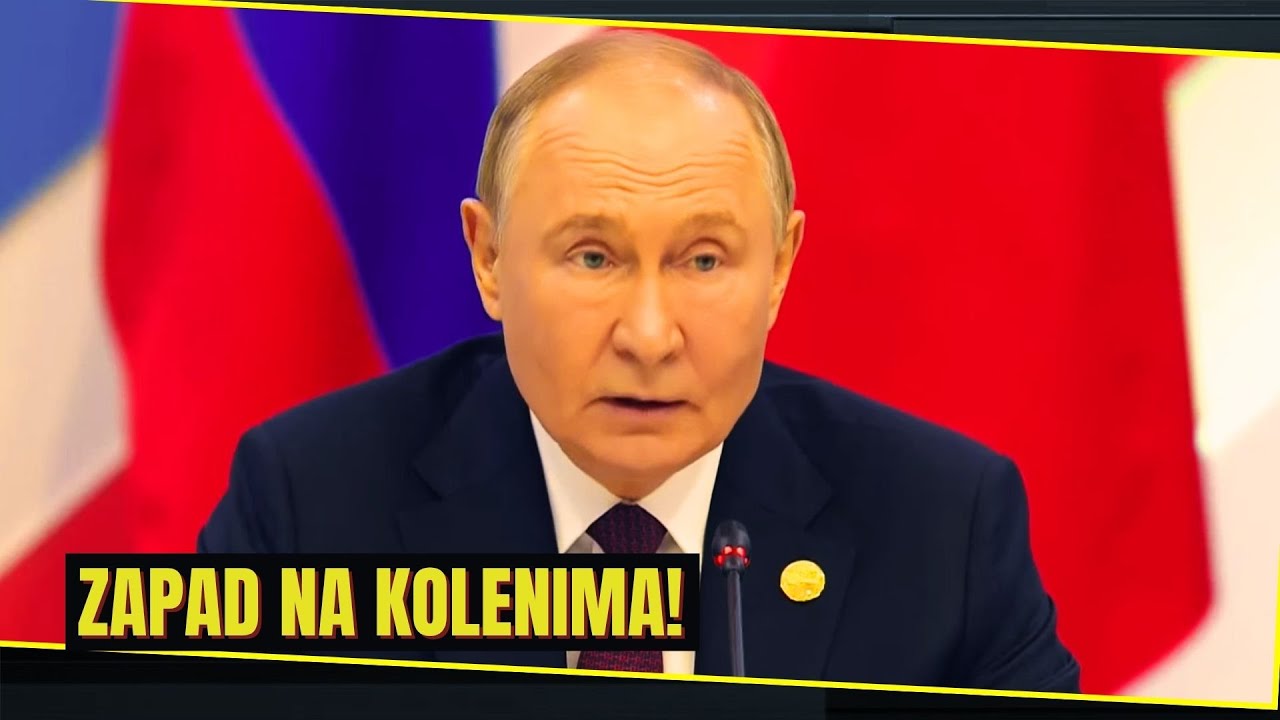 AMERIKANCI UPRAVO POTVRDILI NAJGORU NOĆNU MORU Putinova kazna je sada ...