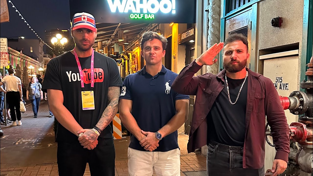 Haz Al-Din Debates Jon Zherka on Communism & Free Time | Infrared Show ...