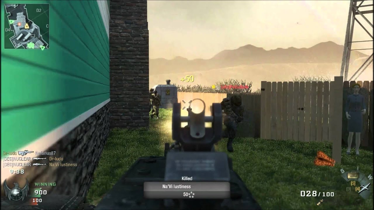 CoD Black Ops Extreme 7 Killstreak [HD] - YouTube
