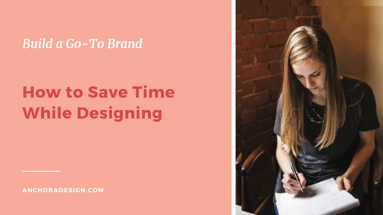 How to Save Time While Designing - YouTube