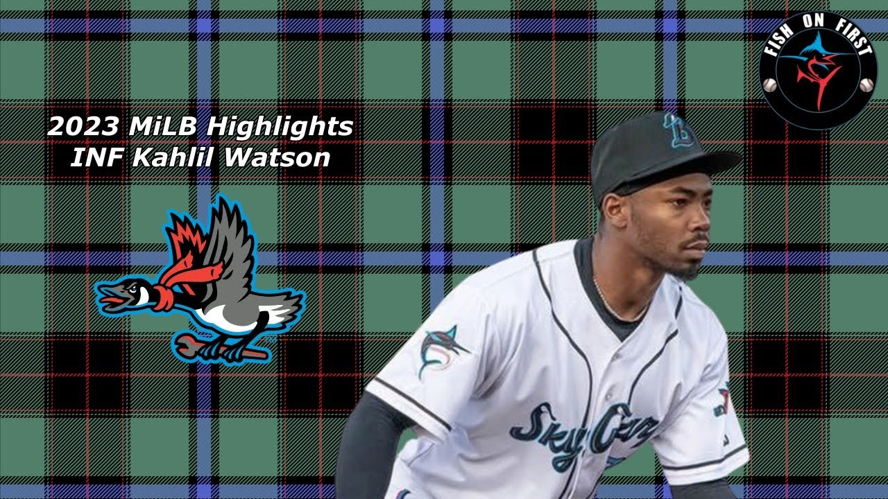 Kahlil Watson 2023 Season Highlights - YouTube