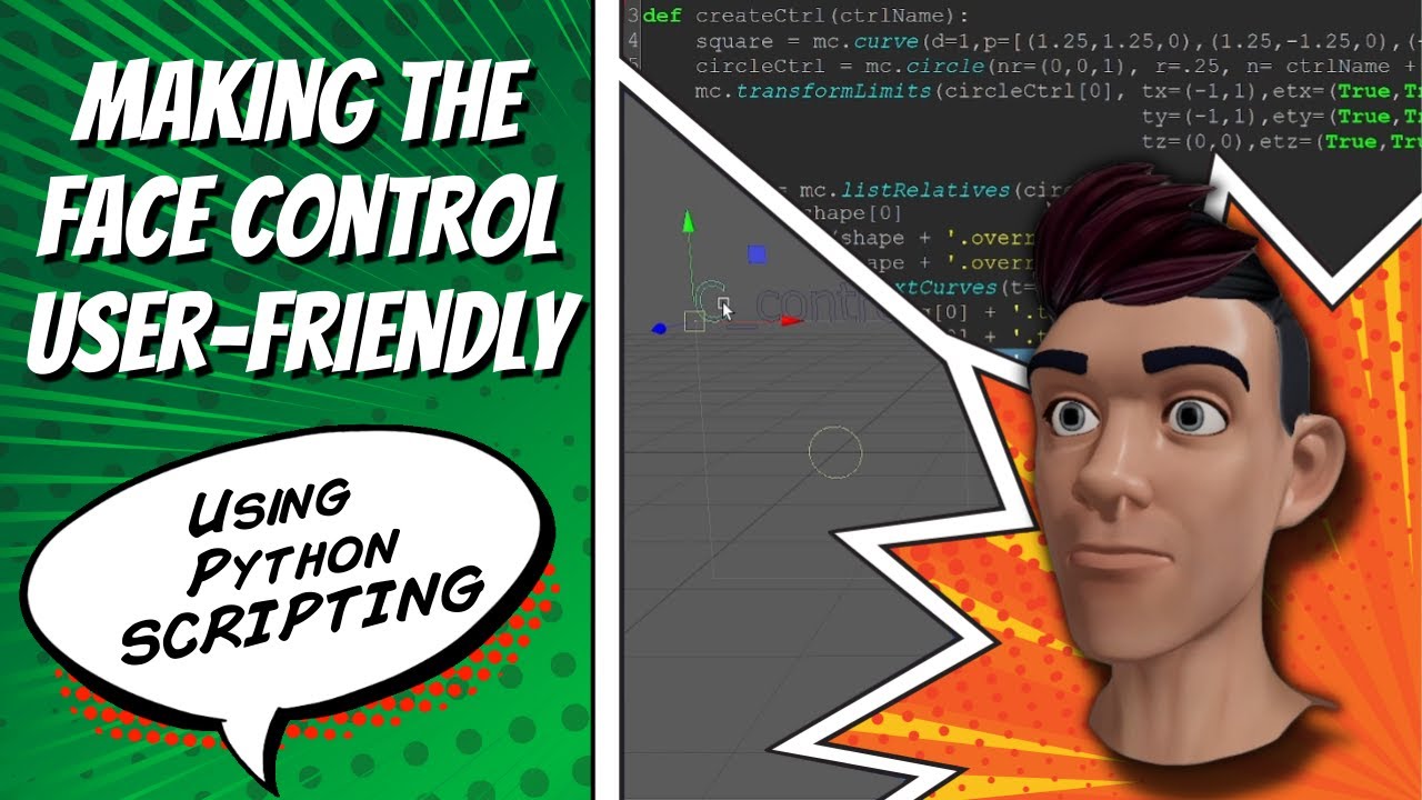Making the Face Control User-Friendly - YouTube