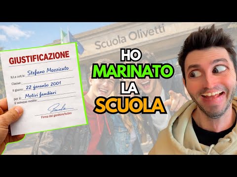Quando a 14 anni ho MARINATO la Scuola Per la Prima Volta | UN’AMICA DI MIA MADRE MI HA VISTO