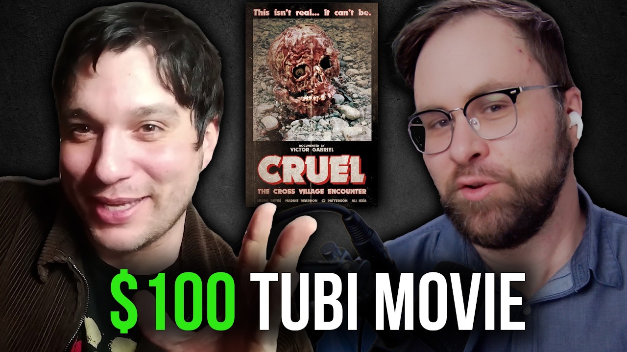 How This Filmmaker Got His $100 Film On Tubi - YouTube