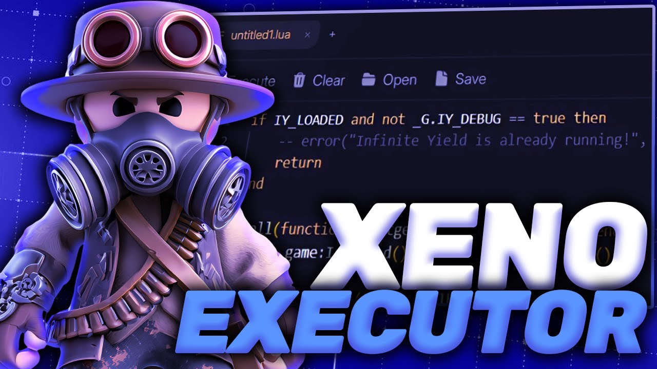 Xeno Executor 2025 - Best Roblox Executor Installation Tutorial ...