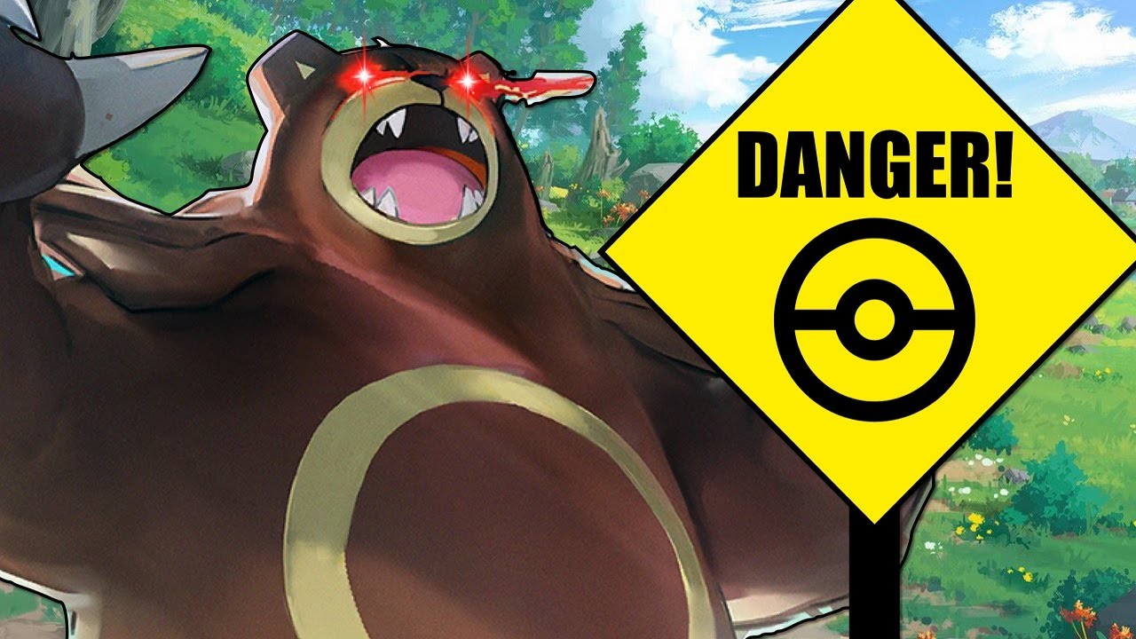 What is the Most Dangerous Area in Every Pokémon Region? - YouTube
