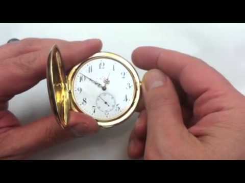 pocket watch chime - YouTube