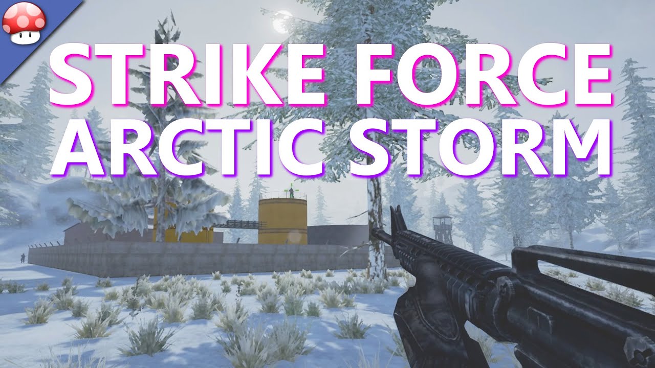 Strike Force Arctic Storm Gameplay (PC HD) - YouTube