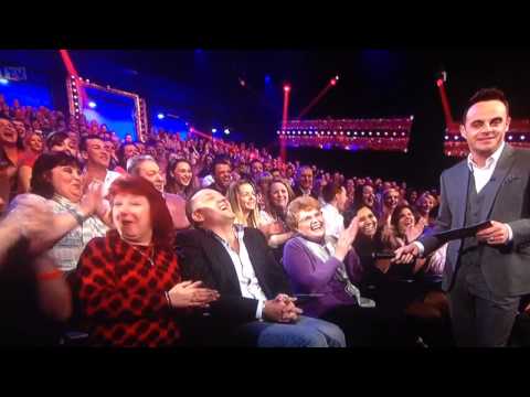 Ant and dec Saturday night take away wife mistake