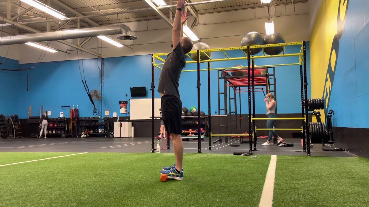 Dynamic Toe Touch - YouTube