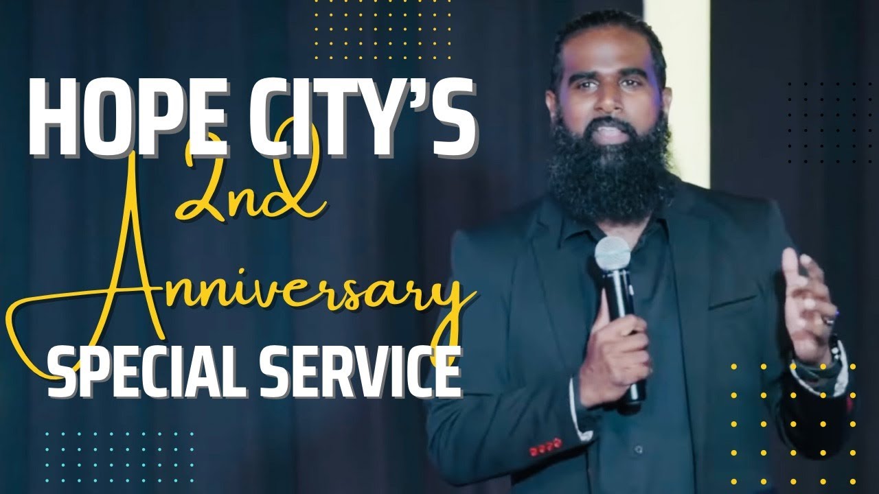 FRESH START | Part 4 - Recap Of Hope City Journey | Pastor Jay | Hope ...