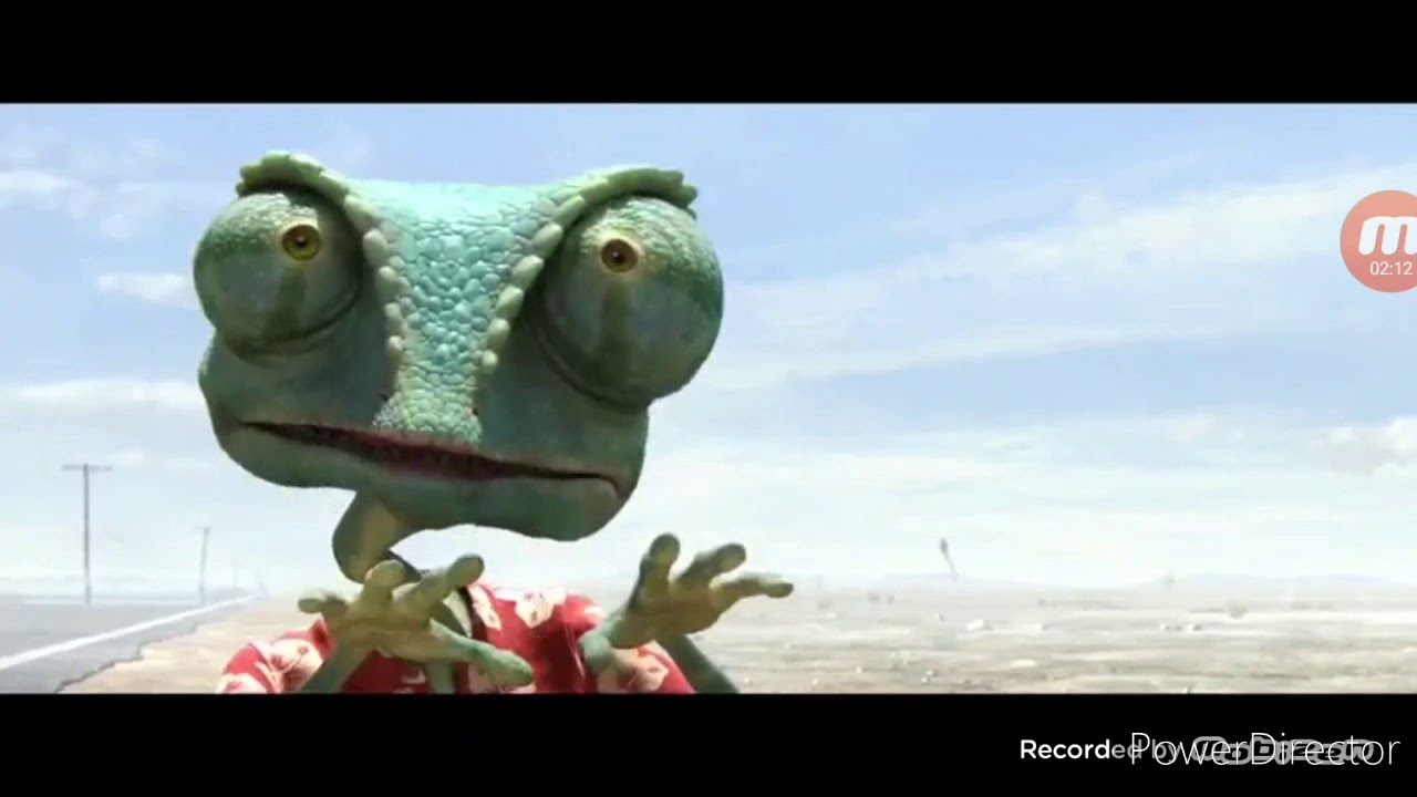 Rango La Pelicula Completa Parte 7 En Español Latino - YouTube