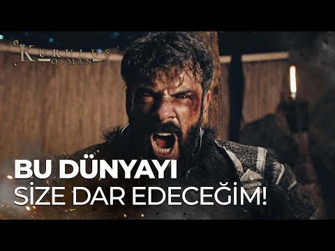 Turgut Bey intikam hırsıyla yaşıyor! - Kuruluş Osman 123. Bölüm
