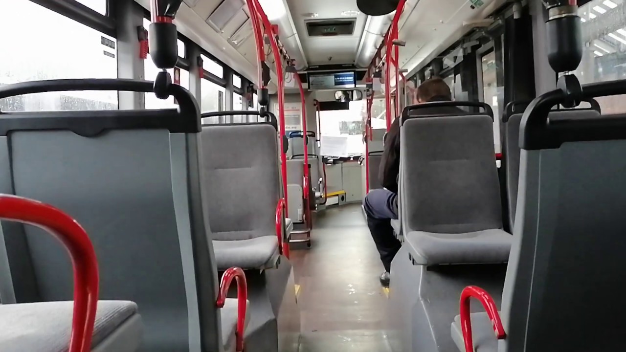 Mitfahrt Volvo 7900H Hybrid VHH - YouTube