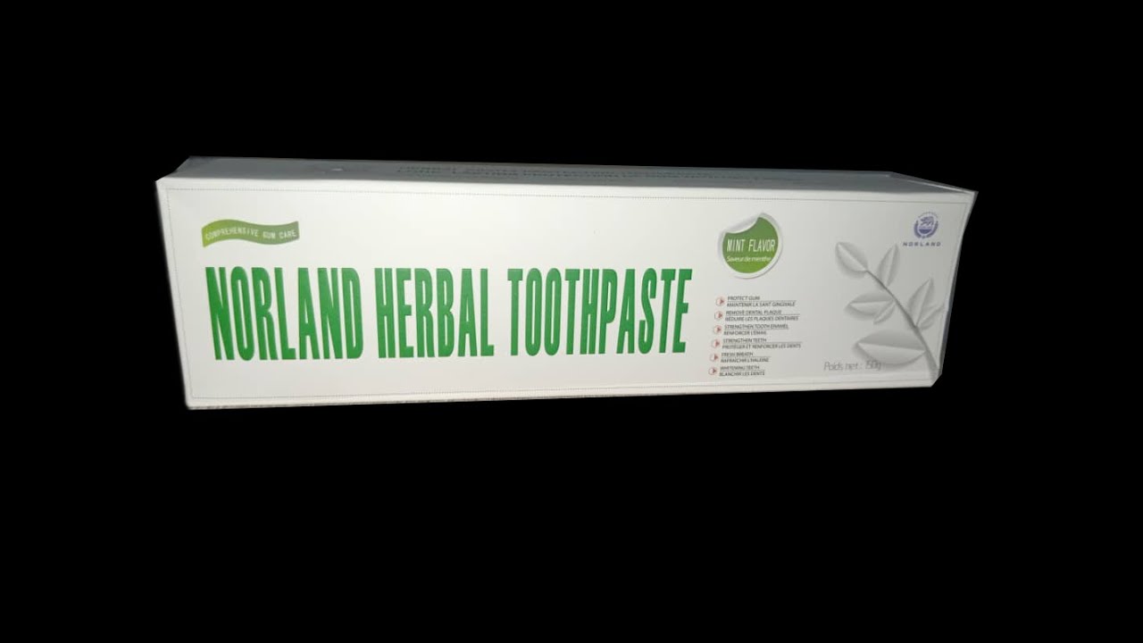 Testimony From the Use of Norland Herbal Toothpaste - YouTube