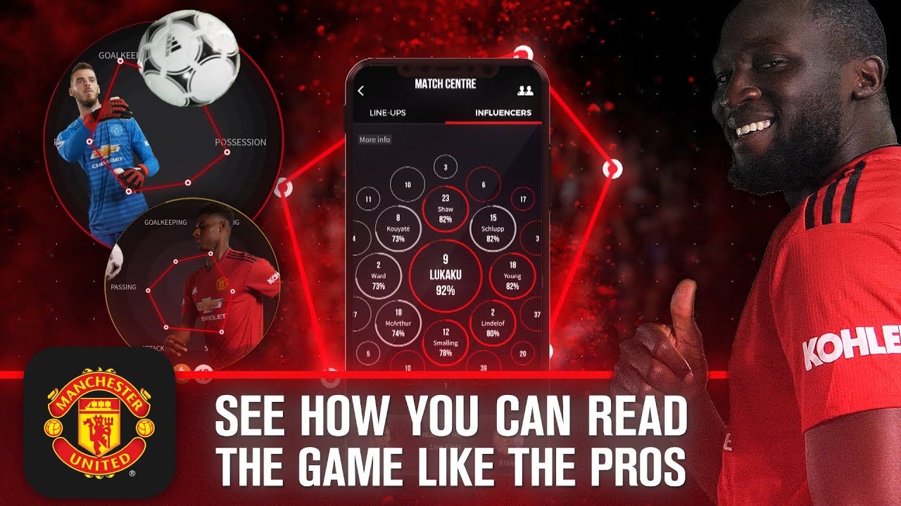 Manchester United | Match Centre | Official MU App | Stats & Analysis ...