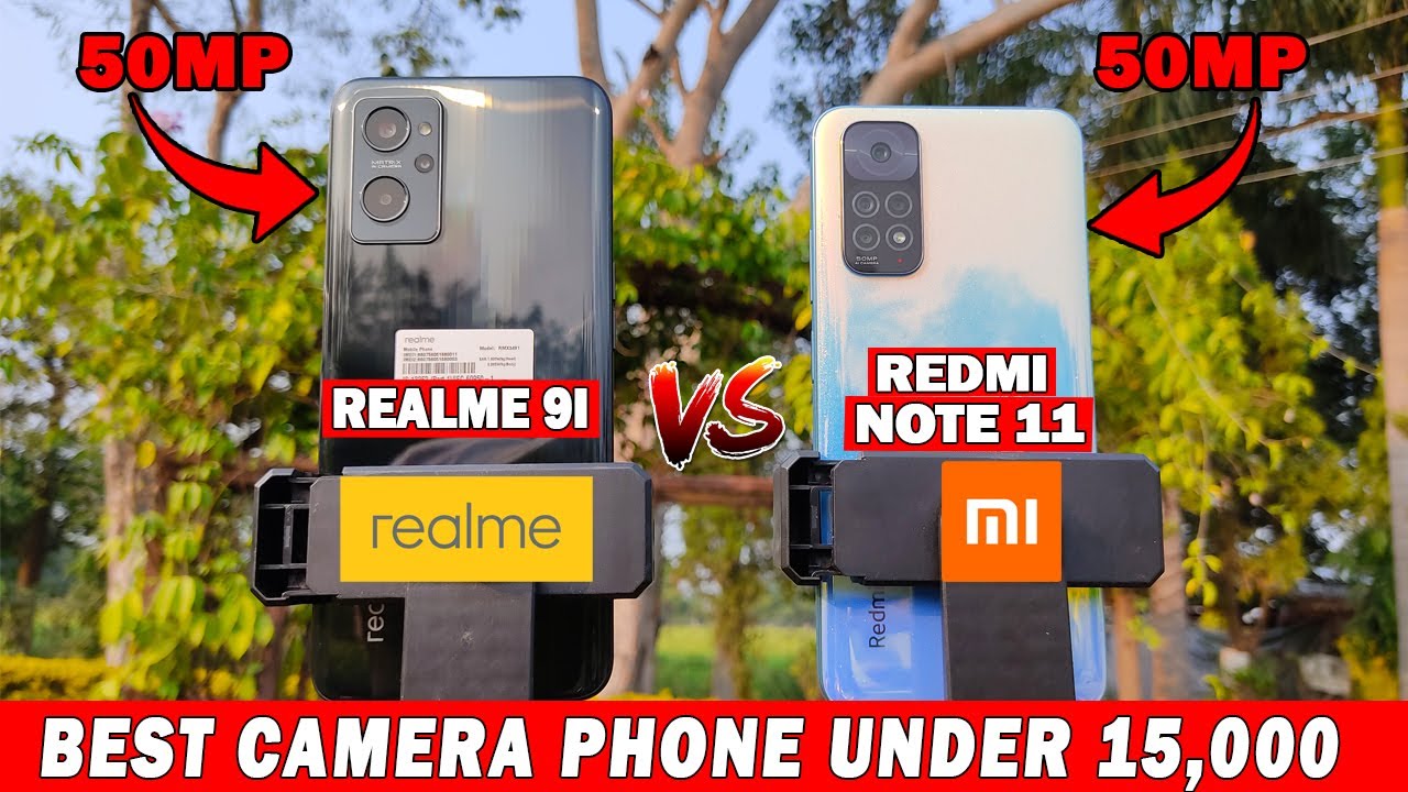 Realme 9i Vs Redmi Note 11 Camera Test📸 | Full Camera Comparison | Best ...