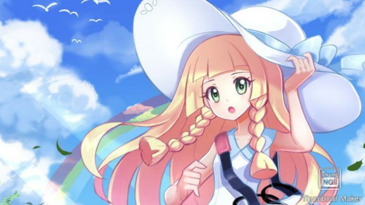 Pokémon ♡Lilly♡ [amv] - YouTube