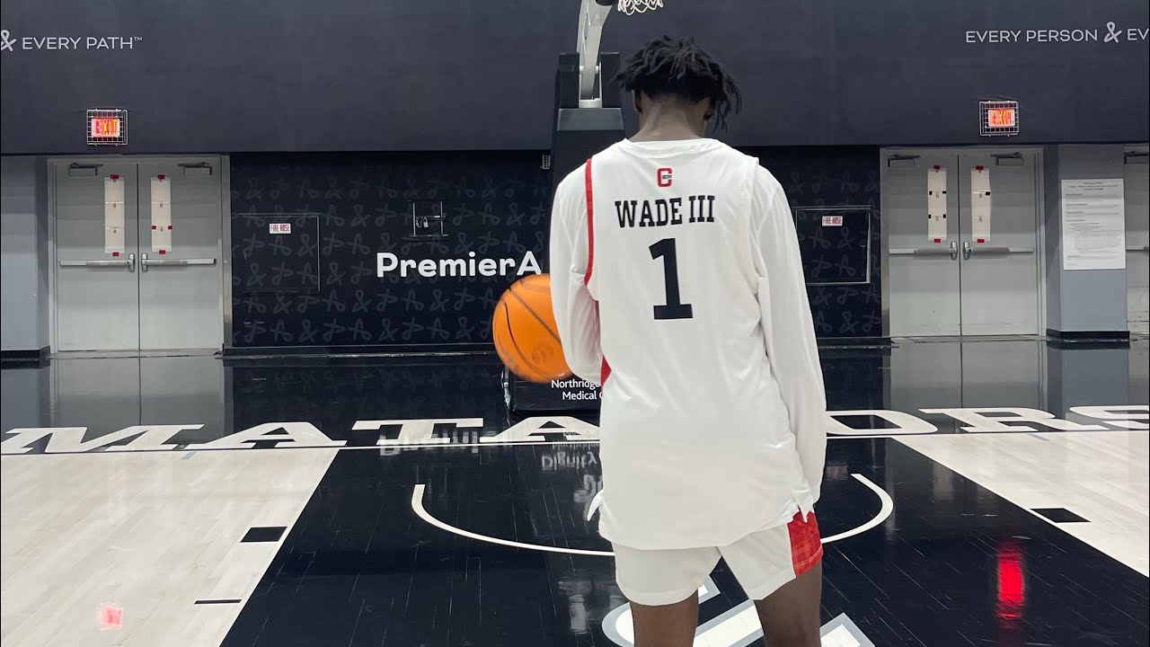 John Wade III D1 Transfer (CSUN) - 2 Years to Play - YouTube