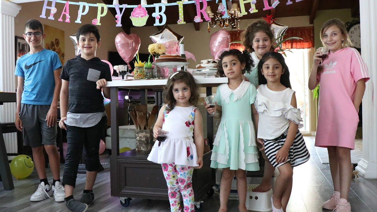 Emma’s and Isabella’s Birthday Cooking Class - Birthday Cooking Classes ...