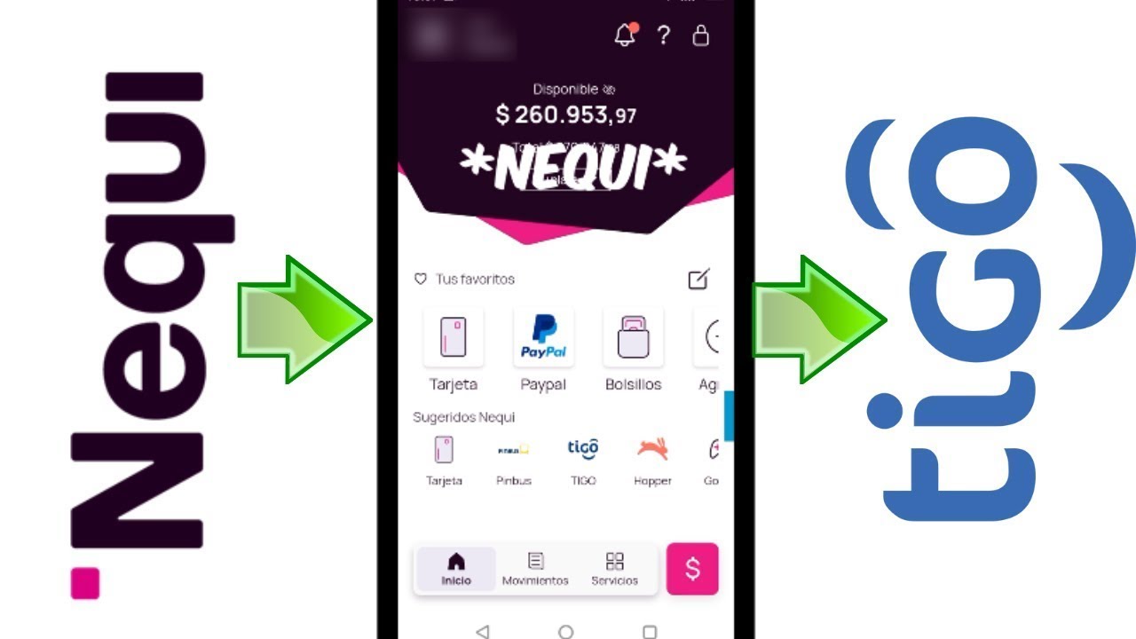Como PAGAR TIGO por Nequi - YouTube