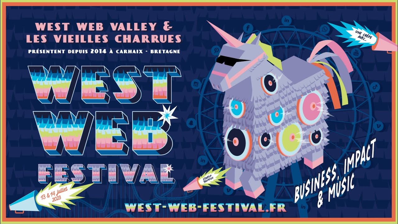 West Web Festival 2023 : Jour 1 - YouTube
