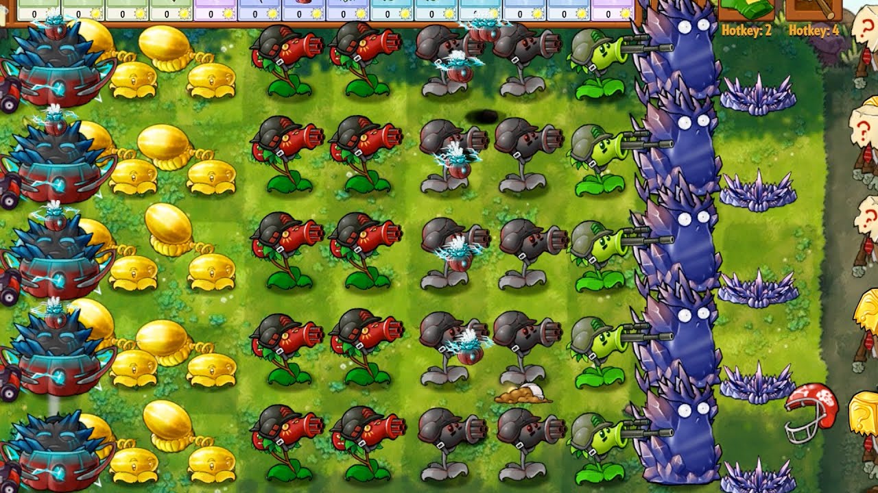 Plants vs Zombies Fusion 2,17 English Extremely Strong Super Tree ...