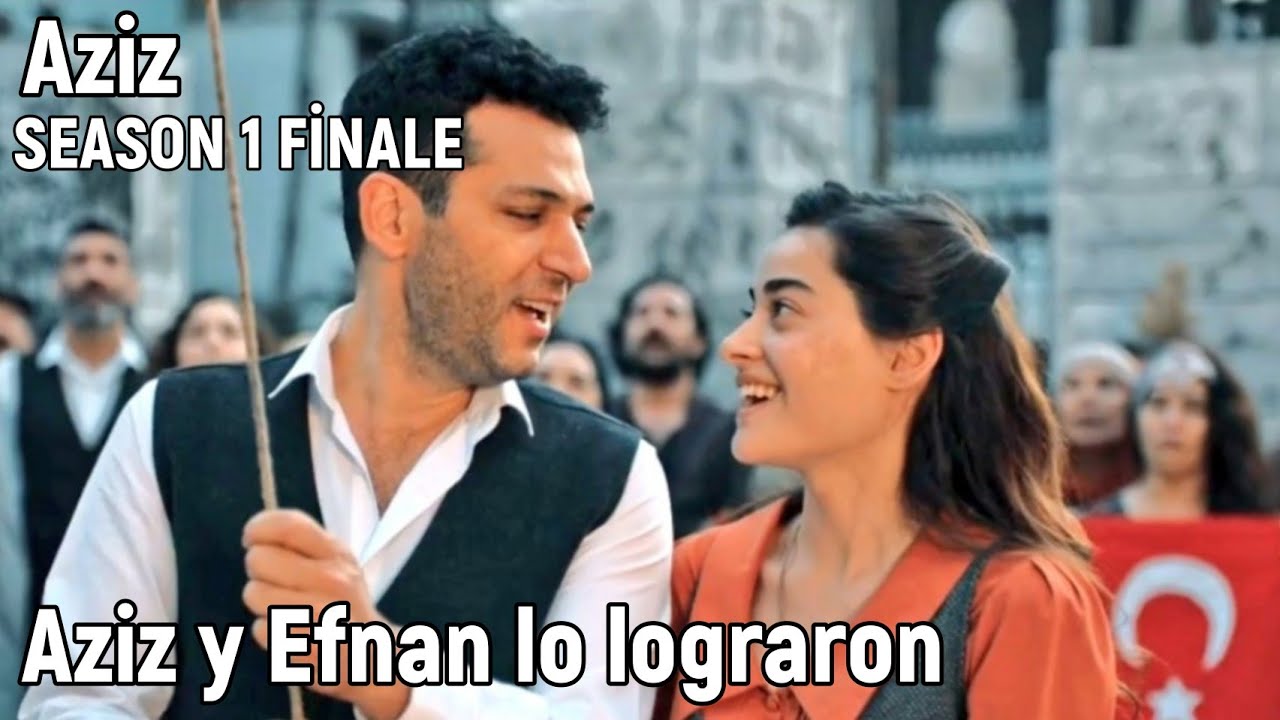 Aziz Capitulo 28 (Season 1 Finale) en español - Aziz y Efnan lo ...