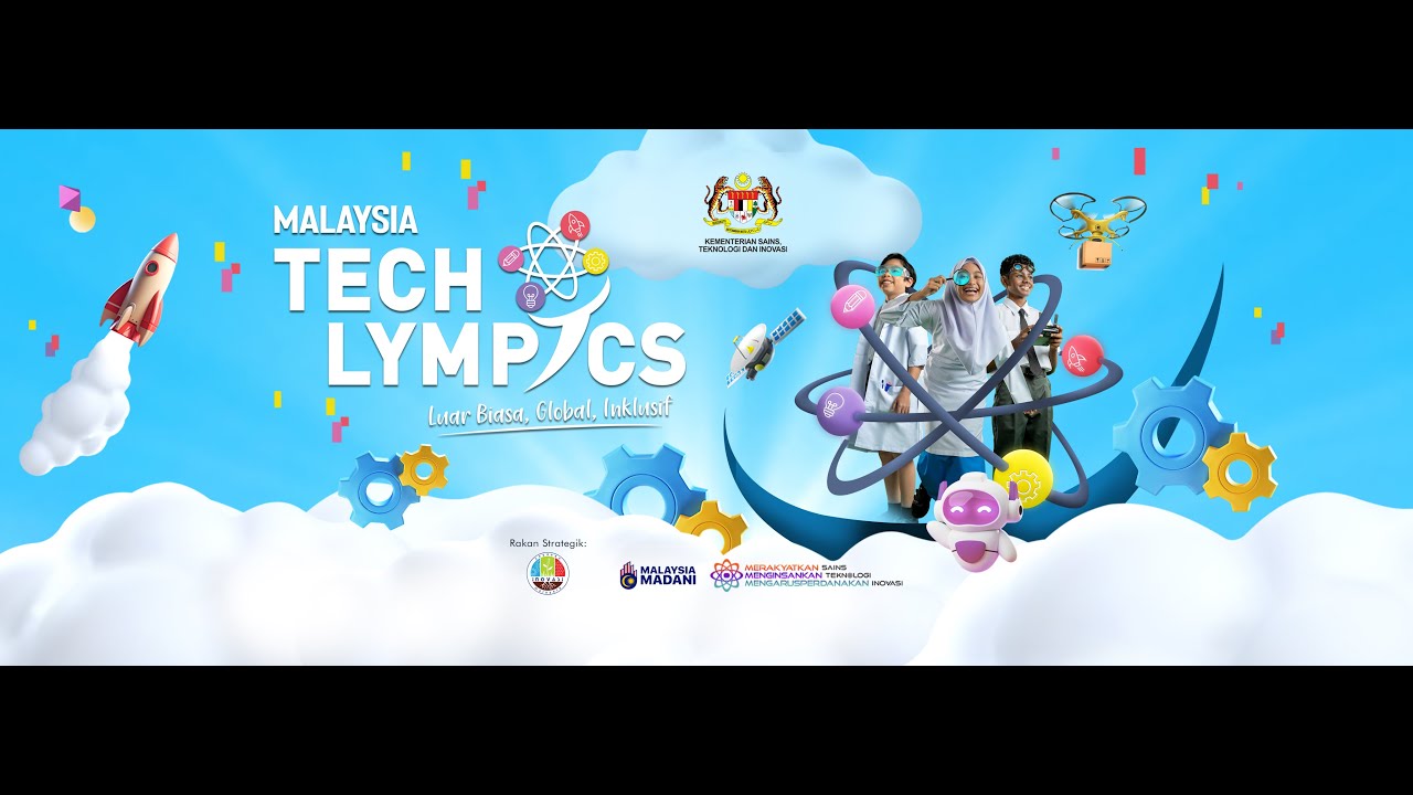 Malaysia Techlympics 2024 - Zon Timur - Hari Pertama - YouTube