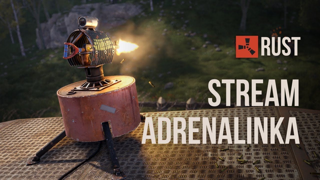 RUST STREAM - Фарм и рейды - YouTube