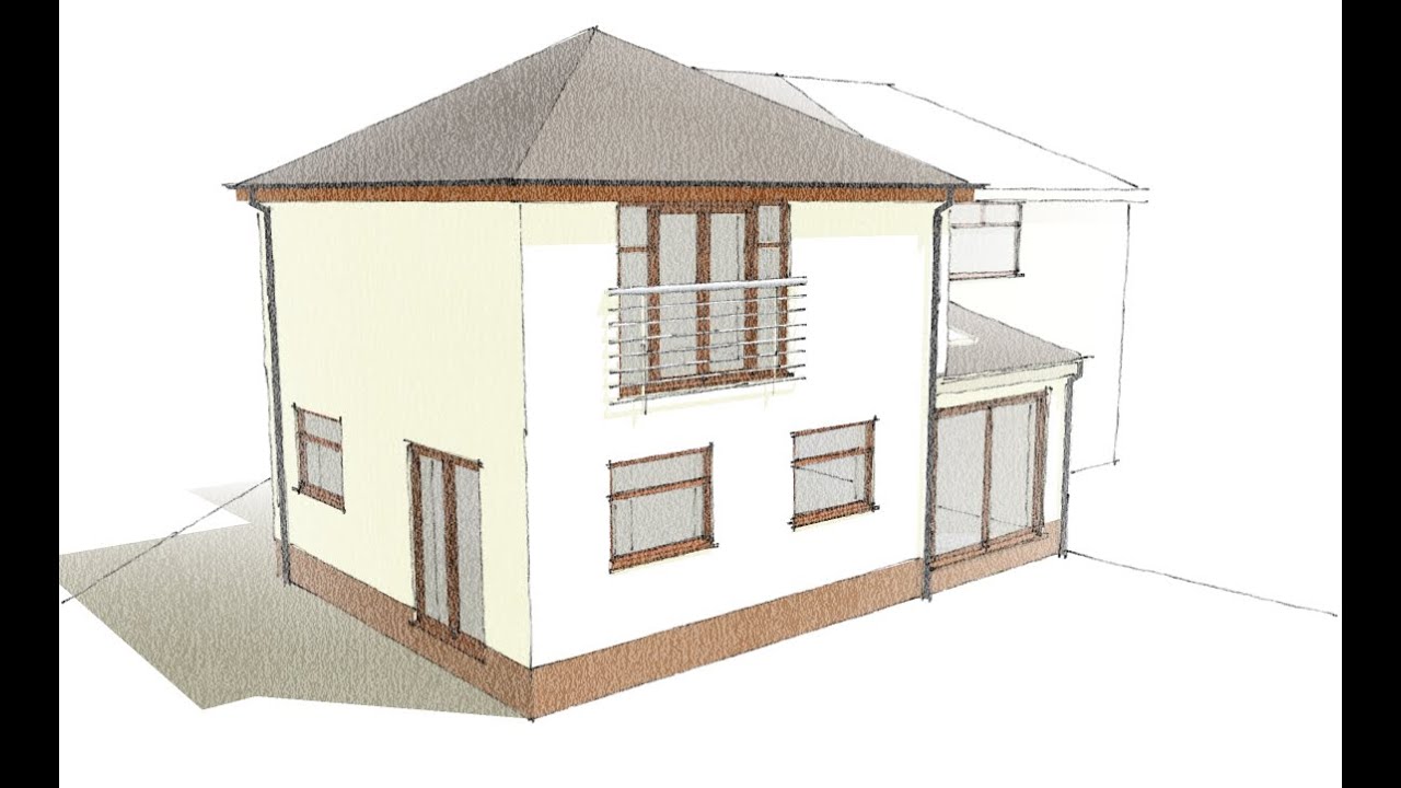 First Floor House Extension - YouTube