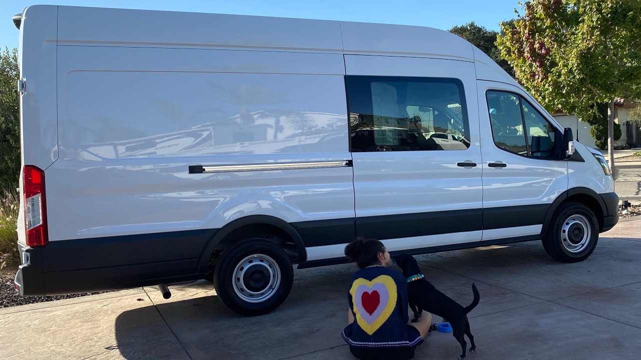 We Got a BRAND NEW Transit Van! - YouTube