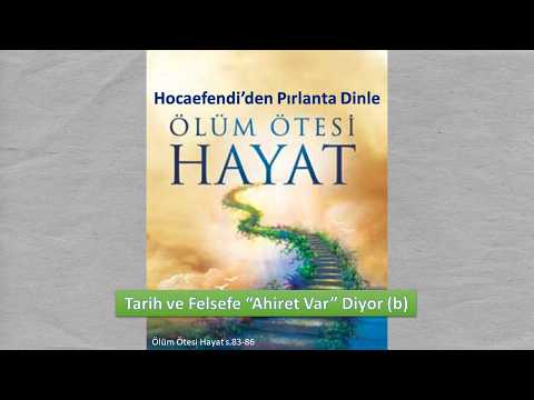 Ölüm Ötesi Hayat s.083-86 (Hocaefendi’den Pırlanta Dinle) - M. Fethullah Gülen Hocaefendi (rh)