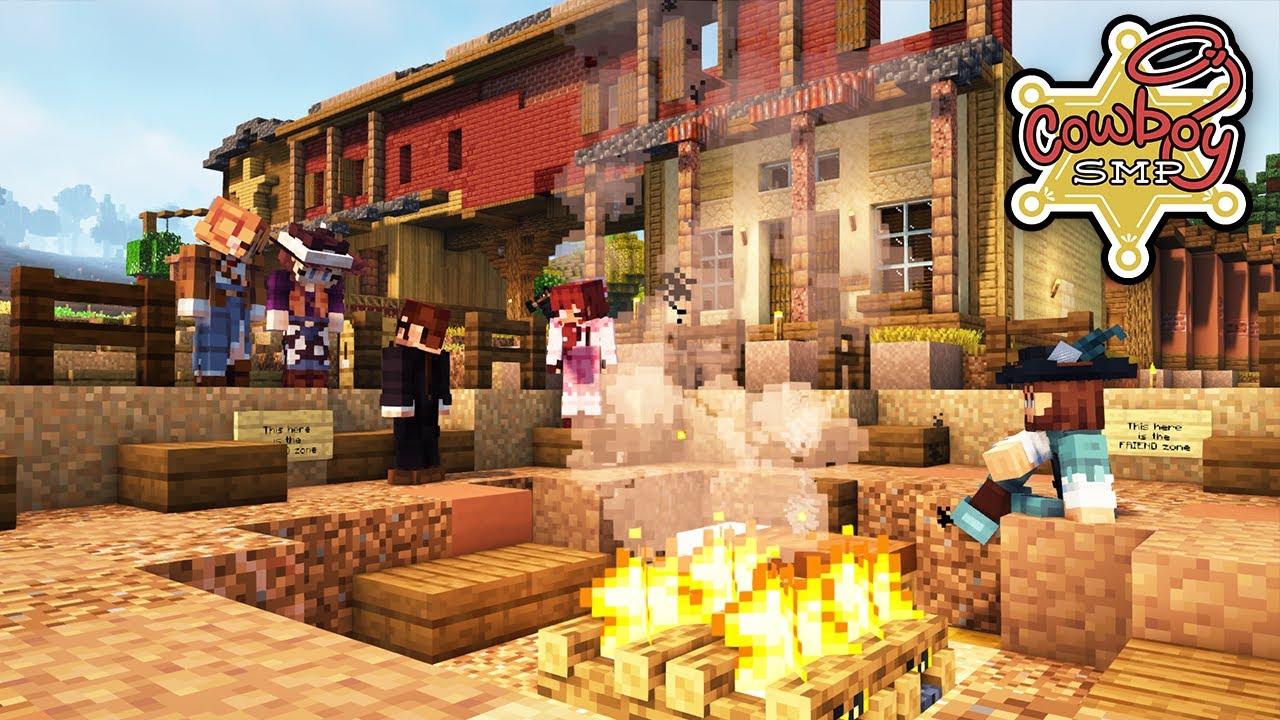 Cowboy SMP - Rendog Cured Me!!! - YouTube