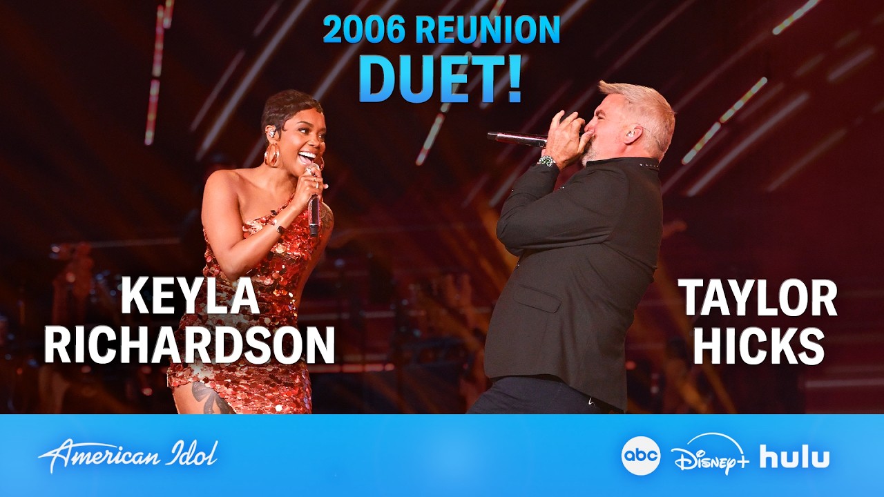 Keyla Richardson + Taylor Hicks: "Living For The City" With Double Soul ...