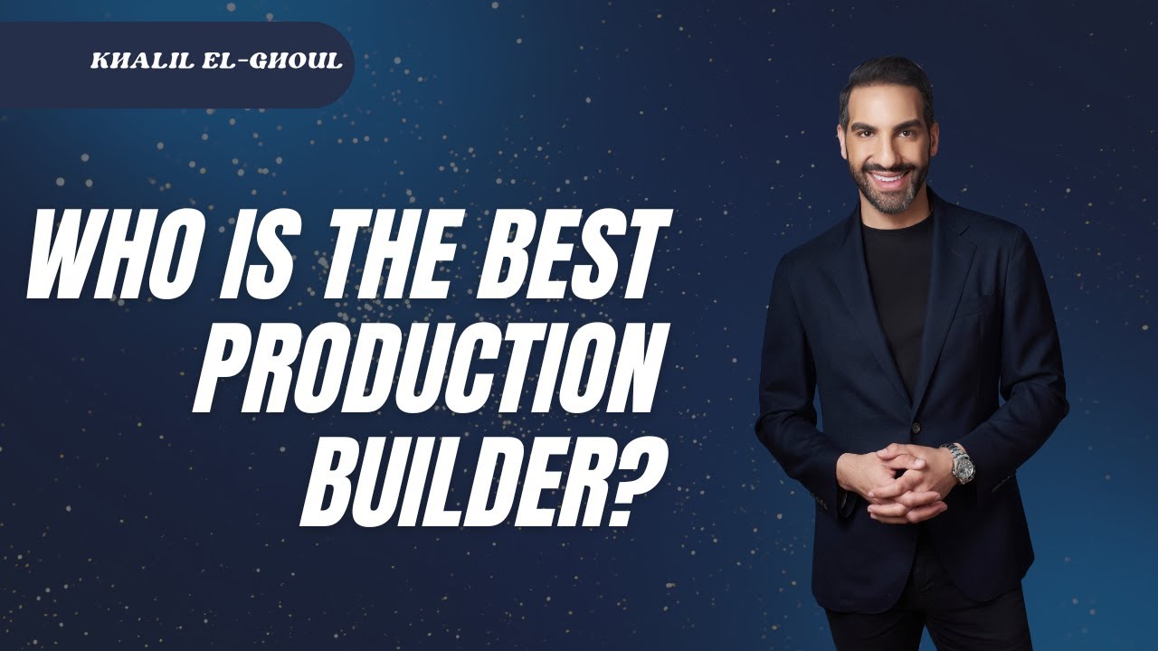 Who is the Best Production Builder? - YouTube